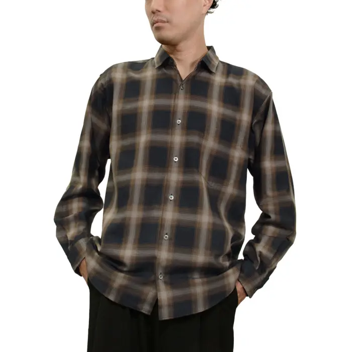 カバーオール ジャケット カジュアル ブラック 黒 無地 メンズ CHOYA